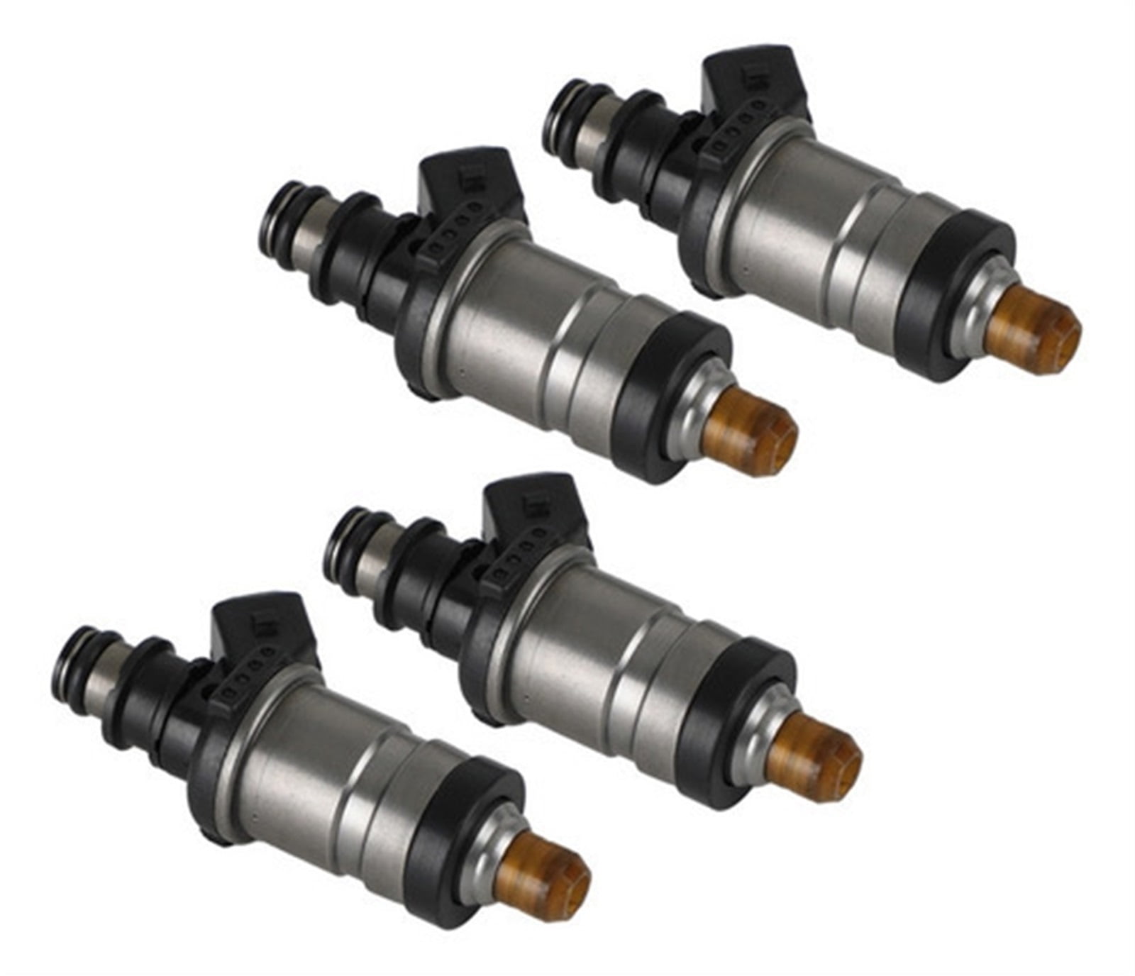 Fuel injector 4 Fuel Injectors Compatible with Honda Prelude 2.2l Vtec ...