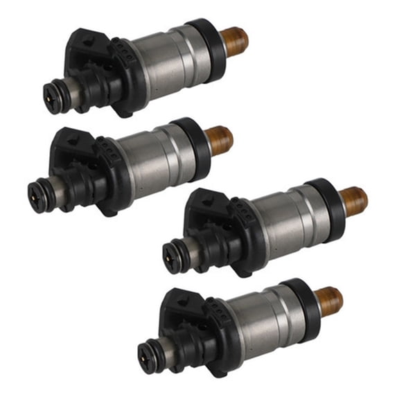 Fuel injector 4 Fuel Injectors Compatible with Honda Prelude 2.2l Vtec ...