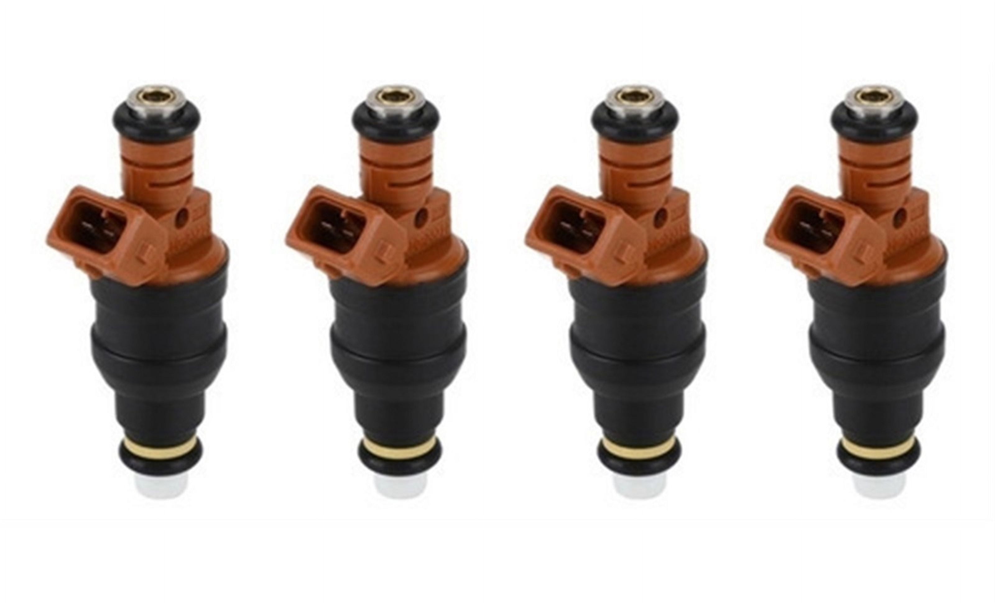 Fuel injector 4 Fuel Injectors Compatible with Hyundai Tiburon Elantra ...