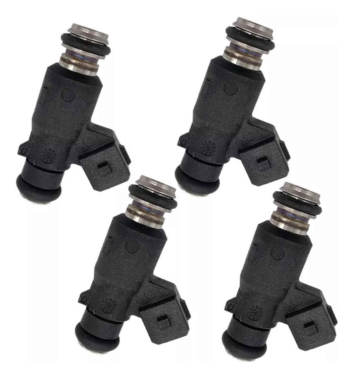 Fuel injector 4 Fuel Injectors Compatible with Mercury Mariner Outboard ...