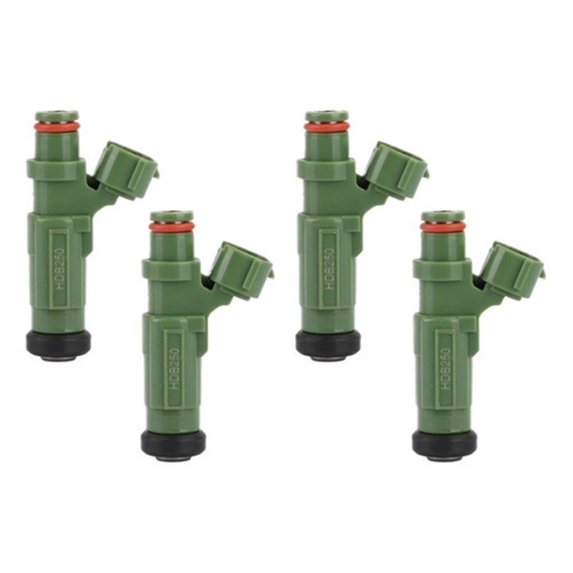 Fuel injector 4 Fuel Injectors Compatible with Mitsubishi Lancer Hdb250 ...