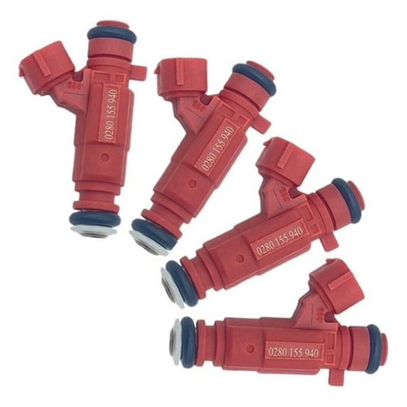 Fuel injector 4 Fuel Injectors Compatible with Nissan Almera Primera ...