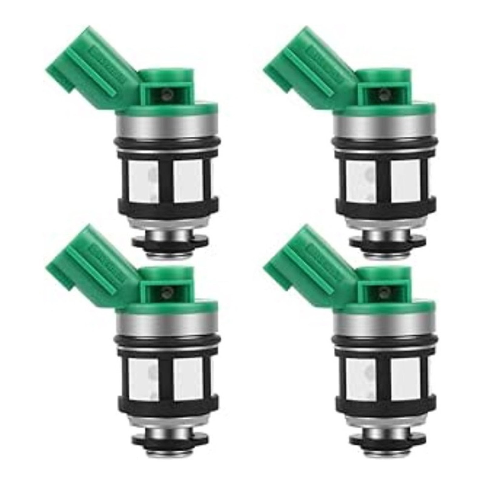 Fuel injector 4 Fuel Injectors Compatible with Nissan Altima 2000 2001 ...