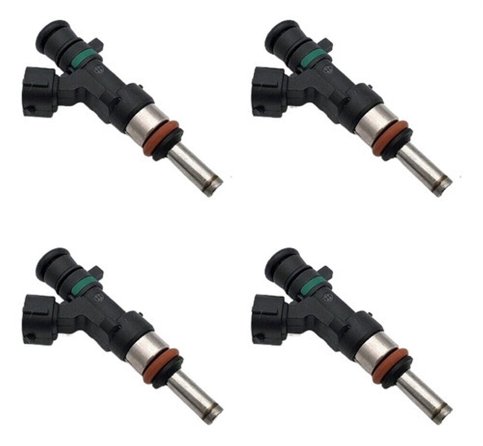 Fuel injector 4 Fuel Injectors Compatible with Nissan March Versa 1.6 ...