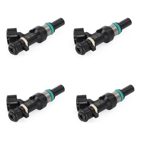 Fuel injector 4 Fuel Injectors Compatible with Nissan Micra K13 2010-16 ...
