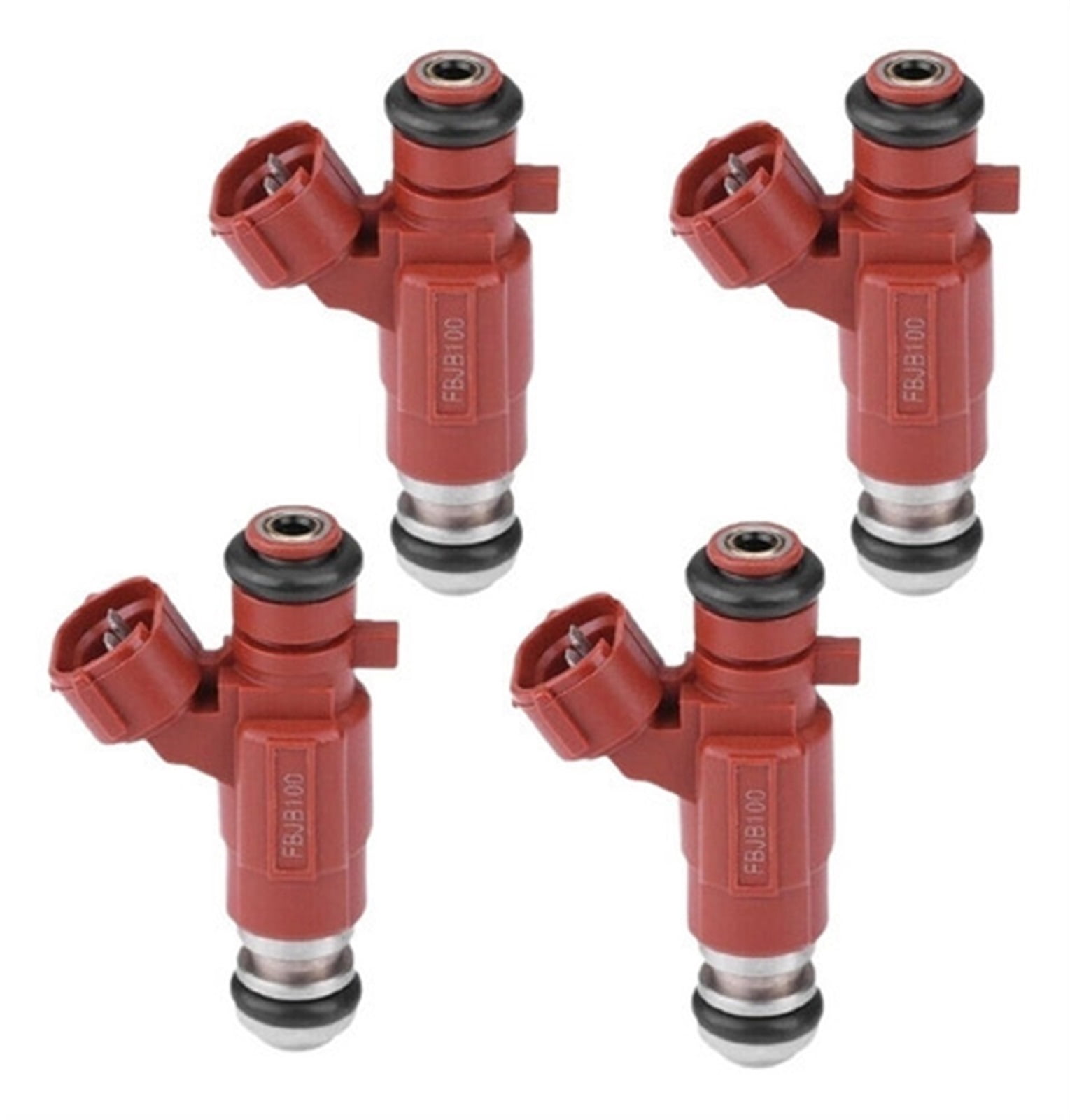 Fuel injector 4 Fuel Injectors Compatible with Nissan Sentra 1.8l 2000 ...