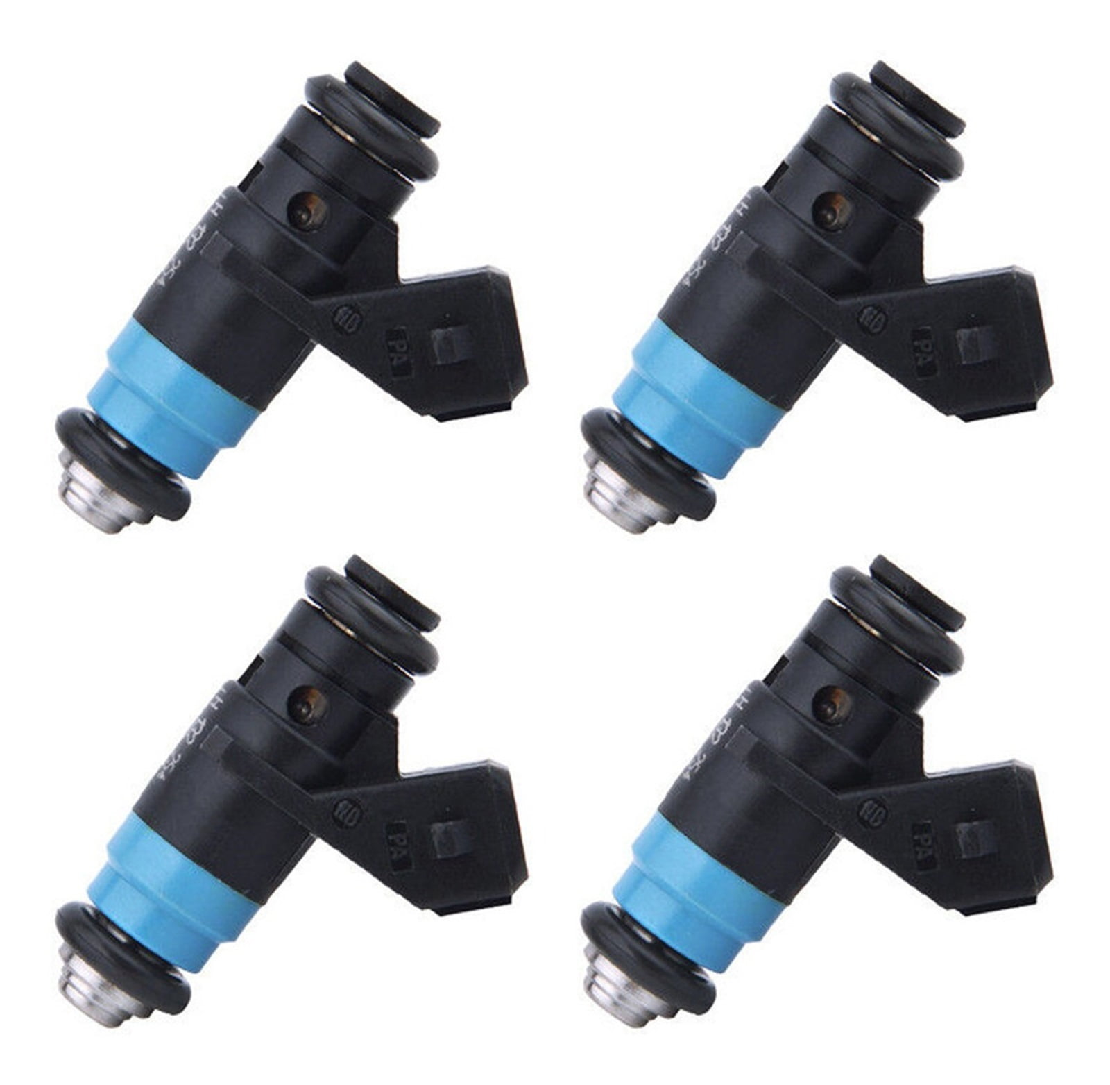 Fuel injector 4 Fuel Injectors Compatible with Renault Clio Megane ...