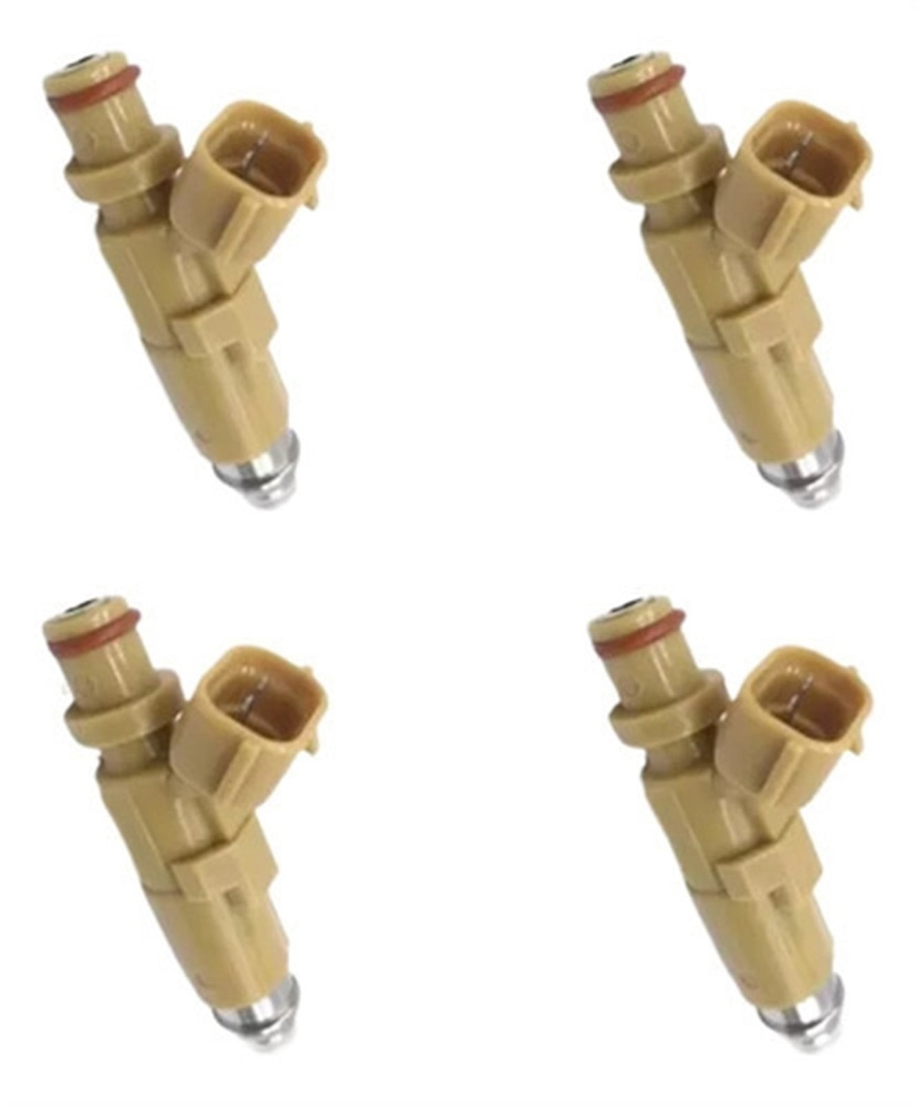 Fuel injector 4 Fuel Injectors Compatible with Toyota Corolla 1.6L 1995 ...