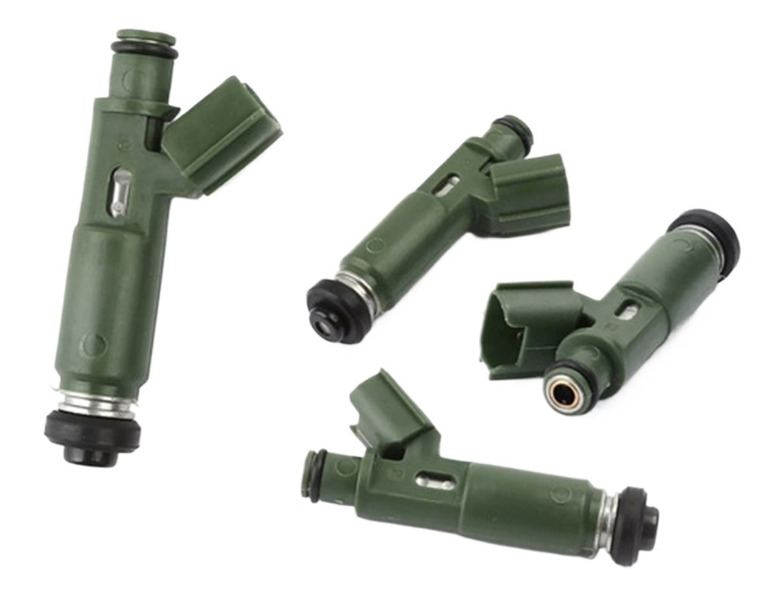 Fuel injector 4 Fuel Injectors Compatible with Toyota Corolla 1.8L 2000-20 electromagnetic ...
