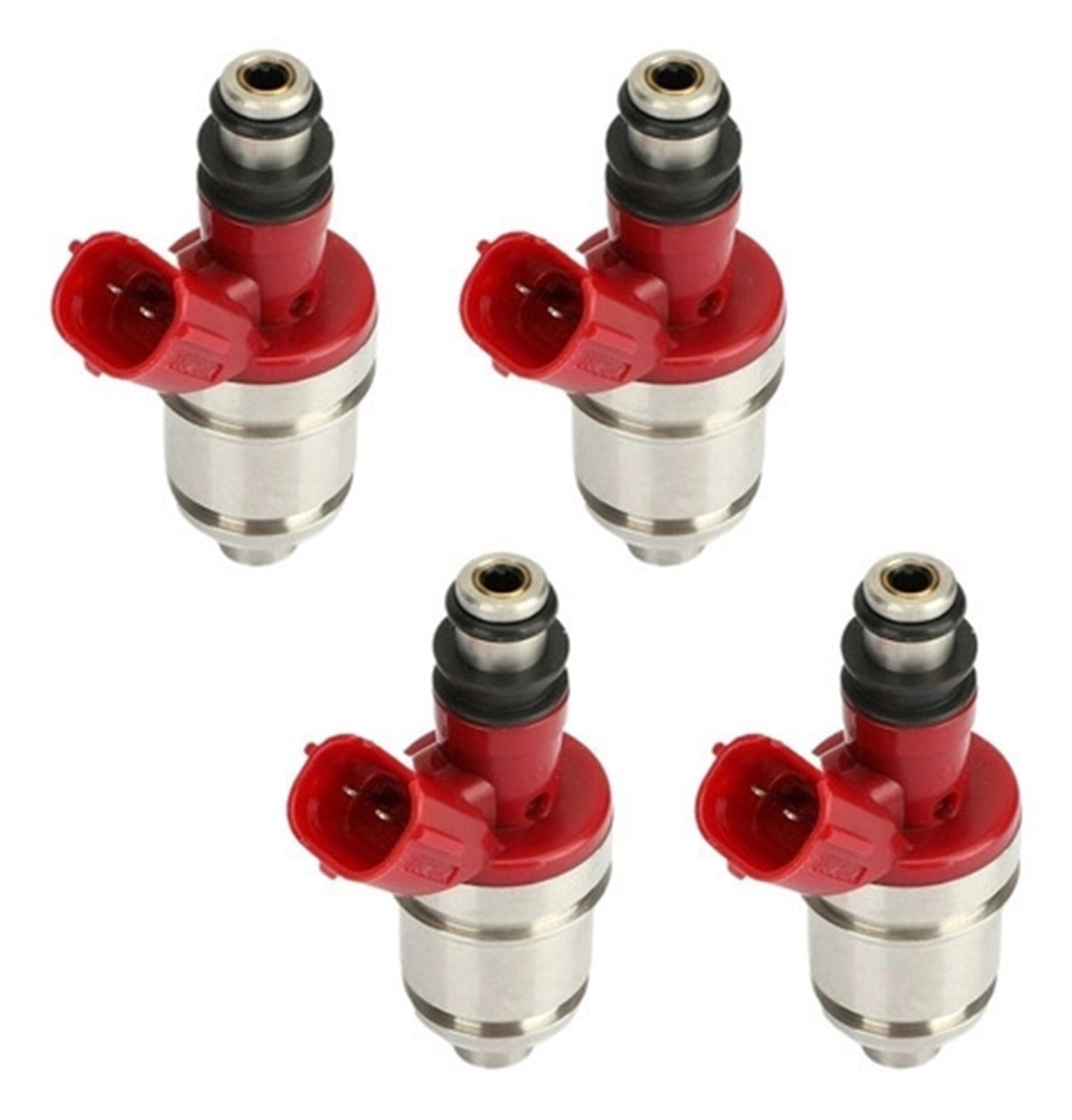 Fuel injector 4 Fuel Injectors Fit Compatible with Isuzu Amigo Pickup ...