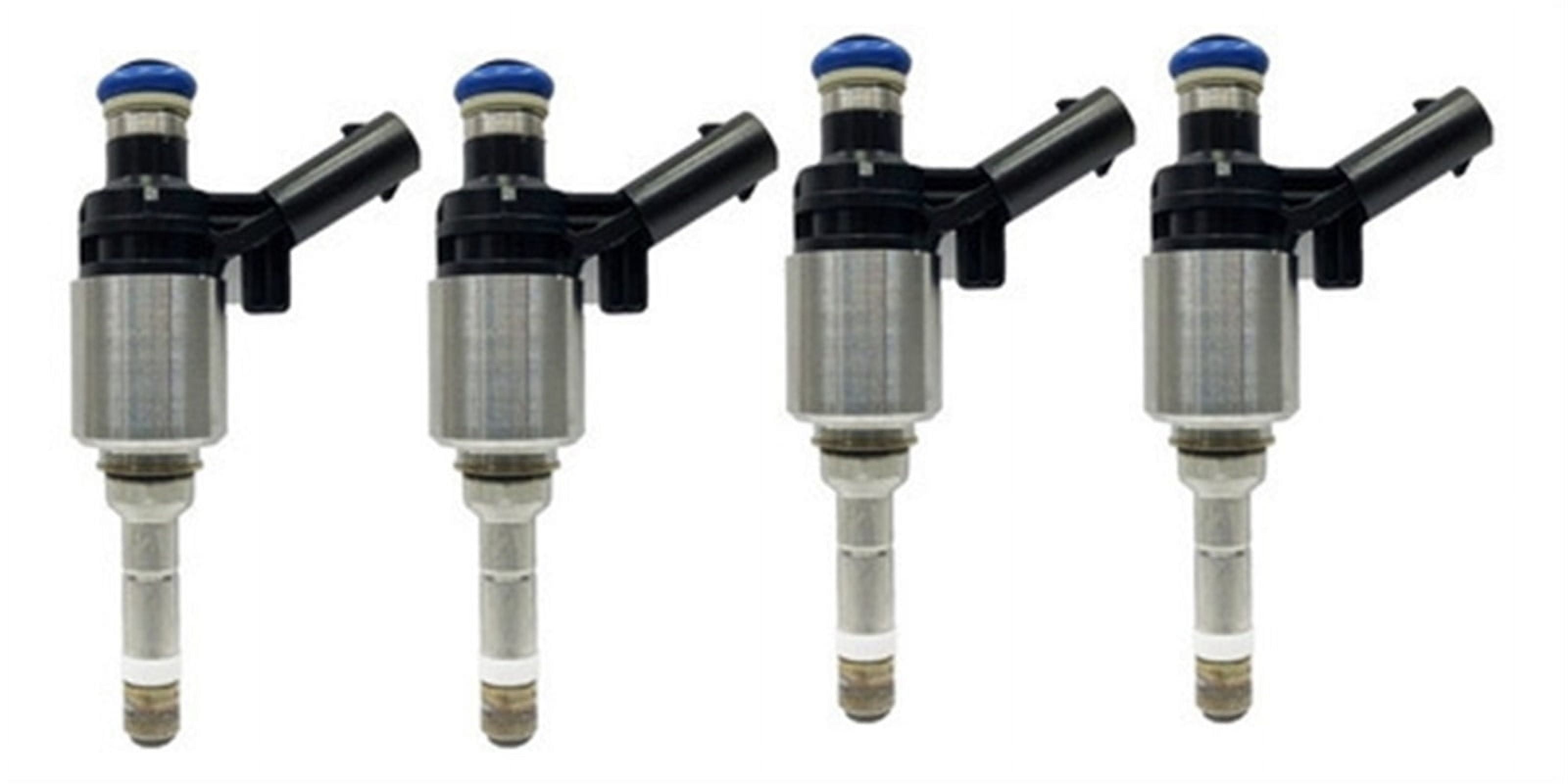 Fuel injector 4×Fuel injectors Vw Gti Passat Cc Audi A4 A5 Tt 2.0l ...