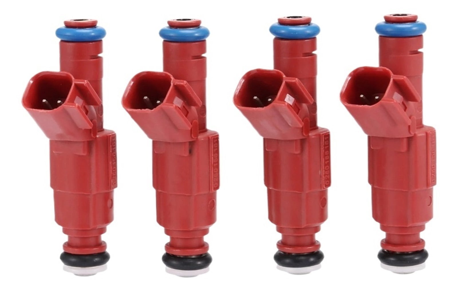 Fuel injector 4 Gasoline Injectors Compatible with Ford Focus 2.3l 2003 ...