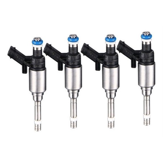Fuel injector 4 Pcs Fuel Injector Compatible with Seat Leon 2010-2013 ...