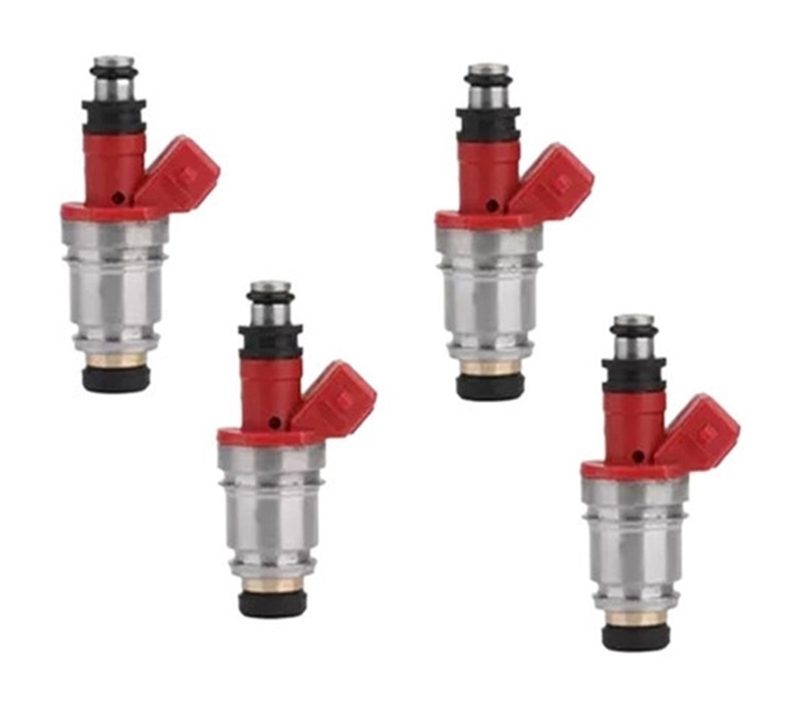 Fuel injector 4 Pcs Fuel Injectors Compatible with Nissan D21 Pickup 2 ...