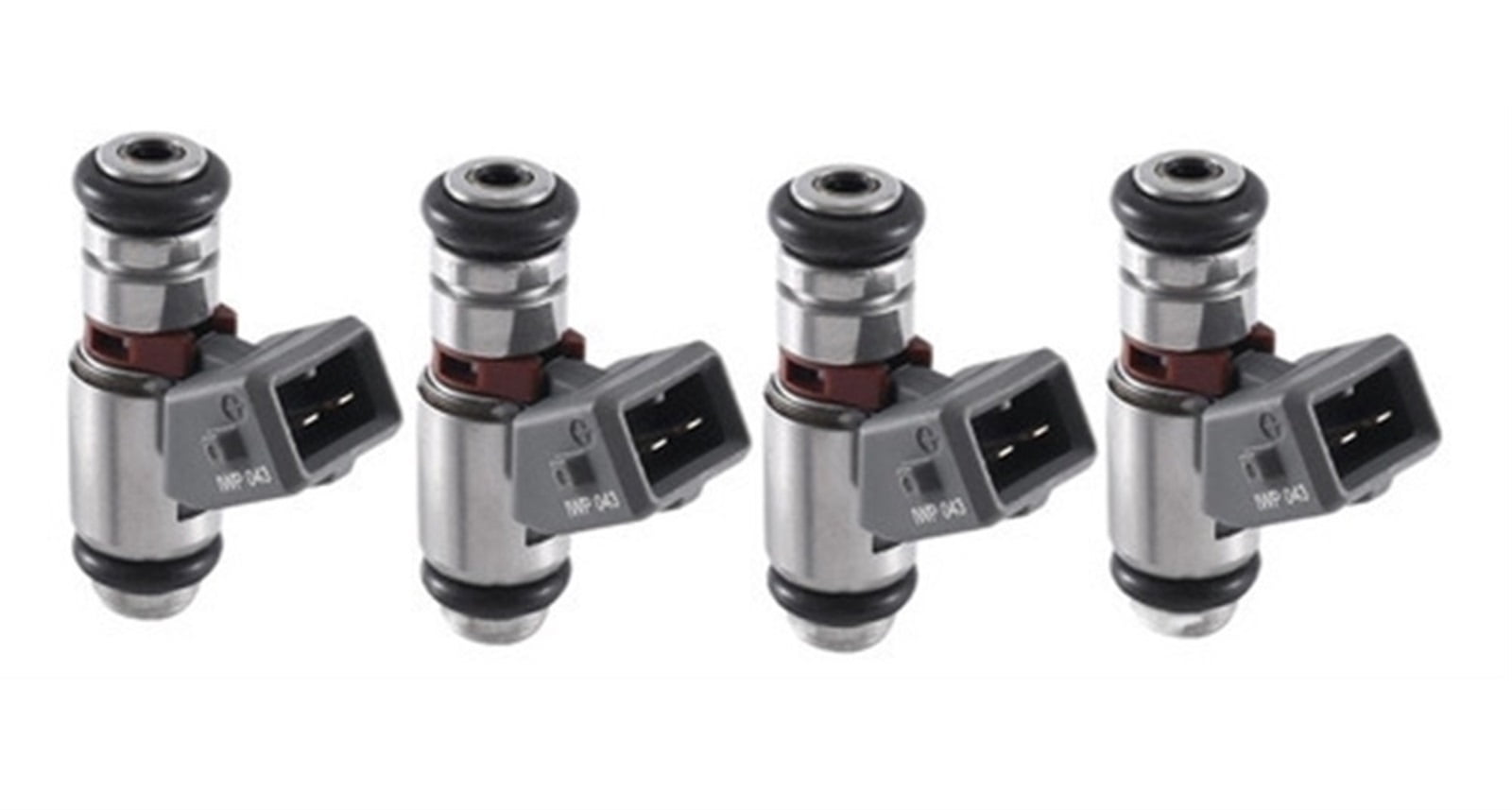Fuel injector 4 Pcs IWP-043 IWP043 Fuel Injector Nozzle electromagnetic ...