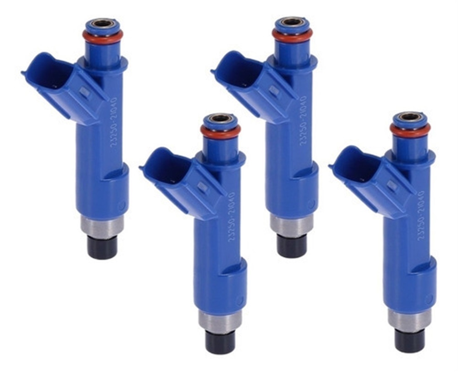 Fuel injector 4 pcs Fuel Injector Compatible with Toyota Yaris 2door ...