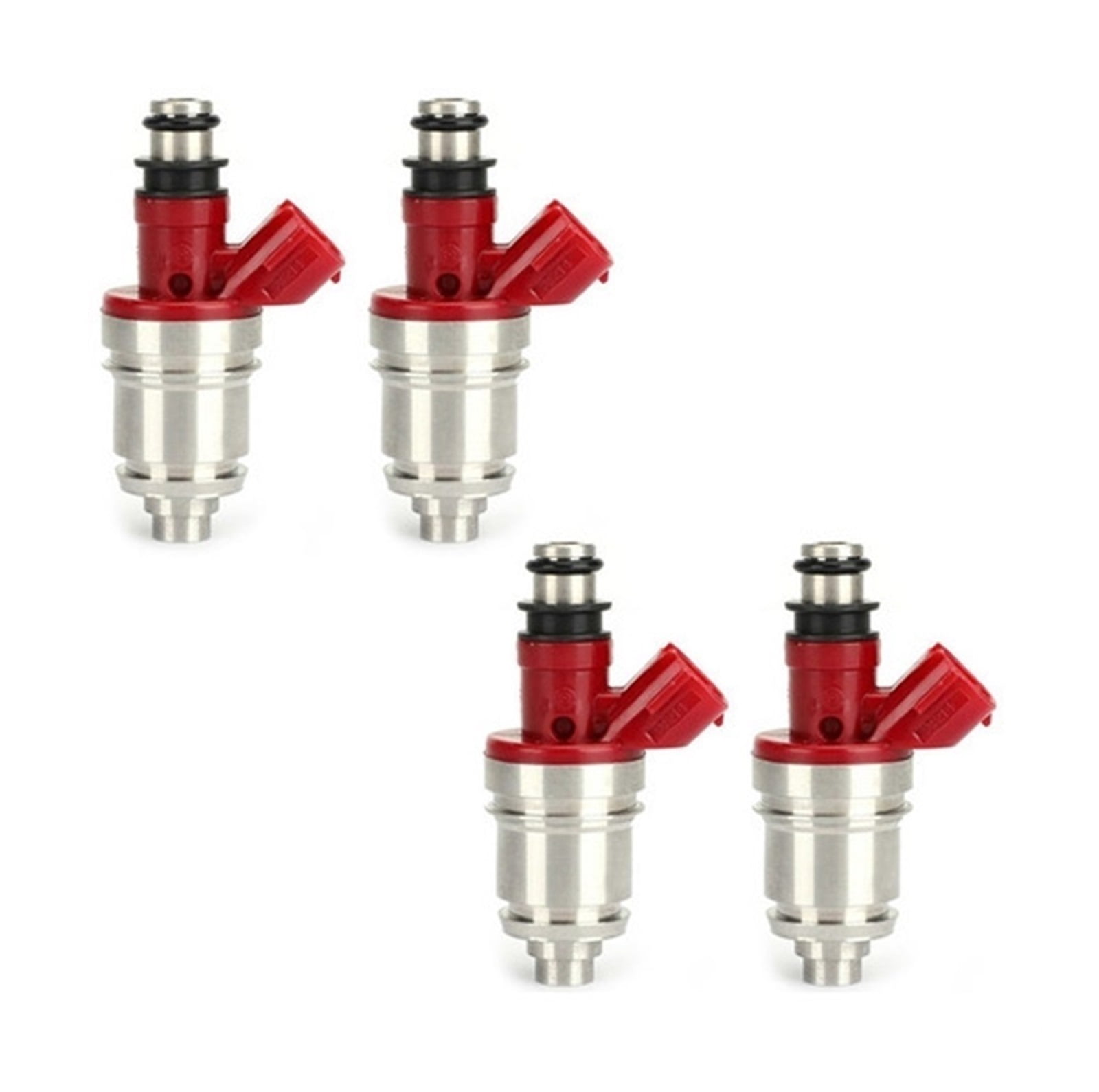 Fuel injector 4PCS JS28-2 Fuel Injectors Compatible with Isuzu Amigo ...