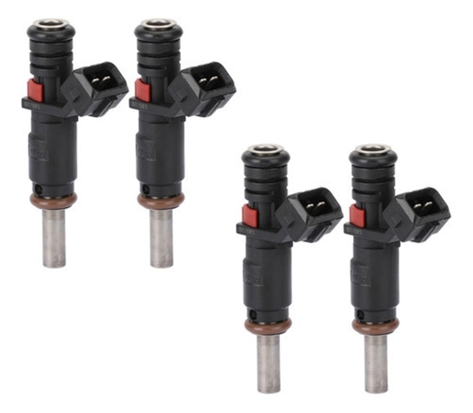 Fuel injector 4x Fuel Injectors Compatible with BMW N45 N46n E93 320i 2 ...