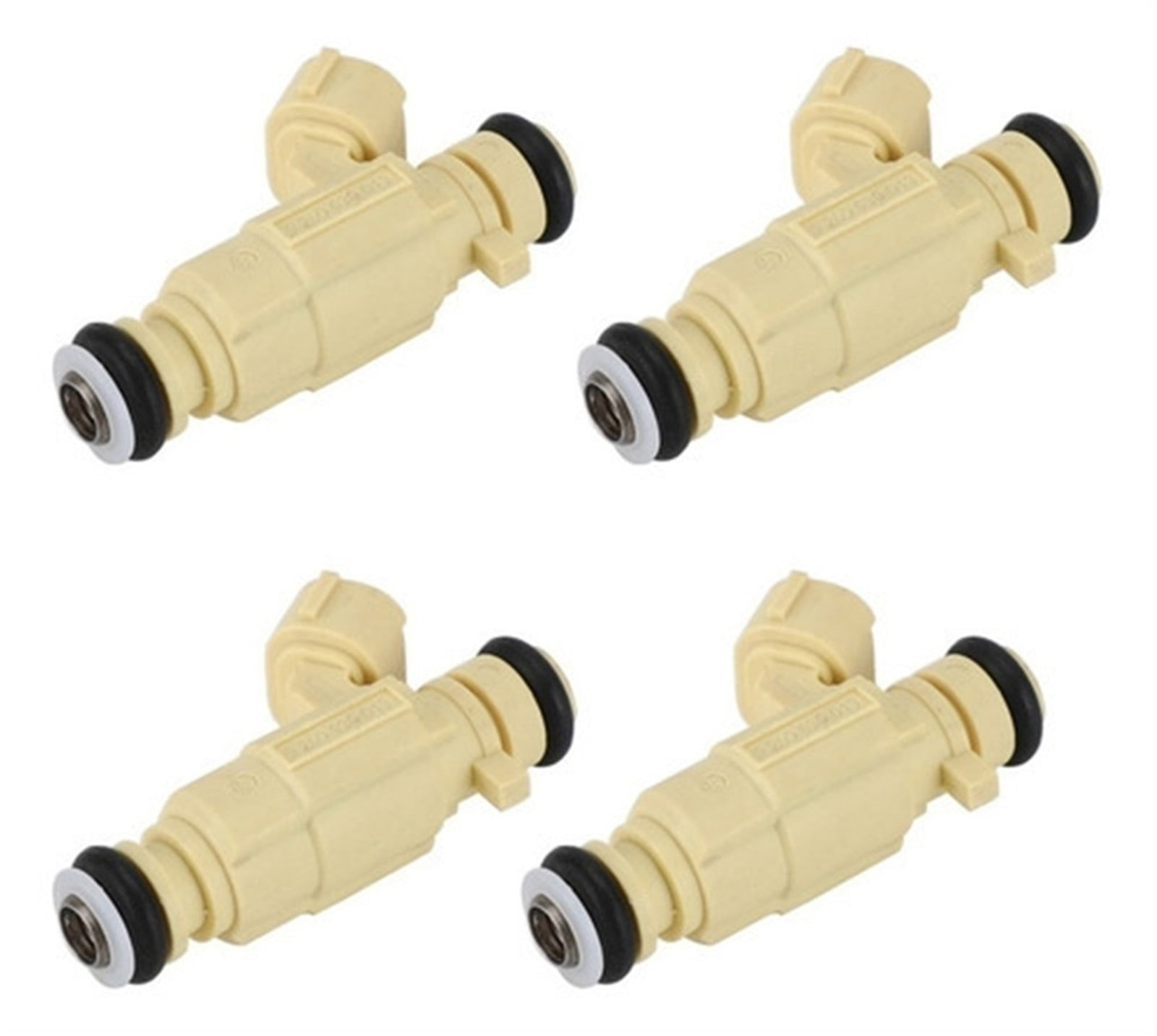 Fuel injector 4x Fuel Injectors Compatible with Hyundai Tucson Kia Soul ...