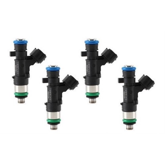 Fuel injector 4x Fuel Injectors Compatible with Mitsubishi L200 2003 ...