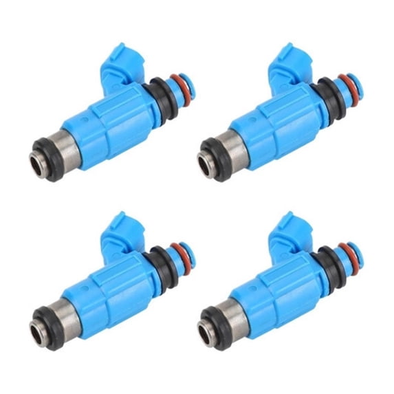 Fuel injector 4x Fuel Injectors Compatible with Suzuki Carry Mazda ...