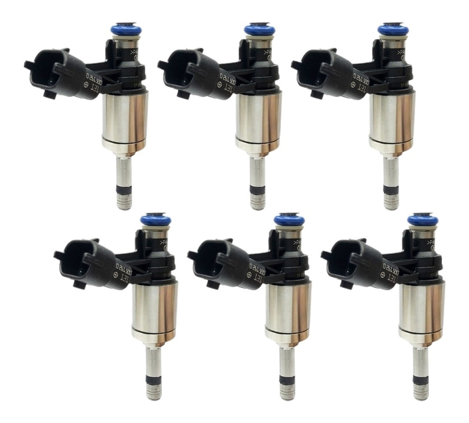 Fuel injector 6 Fuel Injectors Compatible with 2012-2016 Gmc Acadia 3 ...