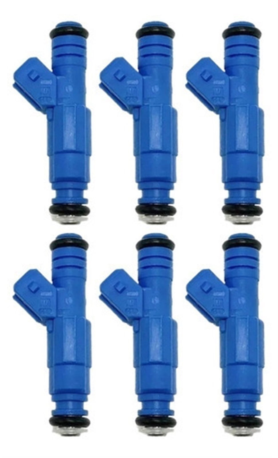 Fuel injector 6 Fuel Injectors Compatible with Ford Explorer 1997-1998 ...