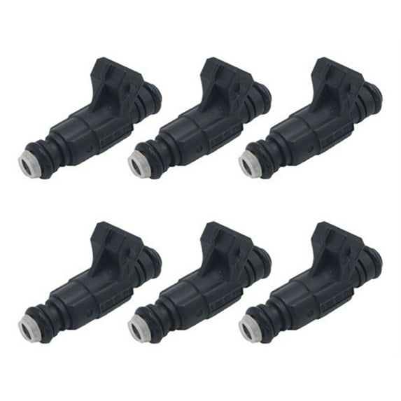 Fuel injector 6 Fuel Injectors Compatible with Ford Explorer Mercury 4 ...