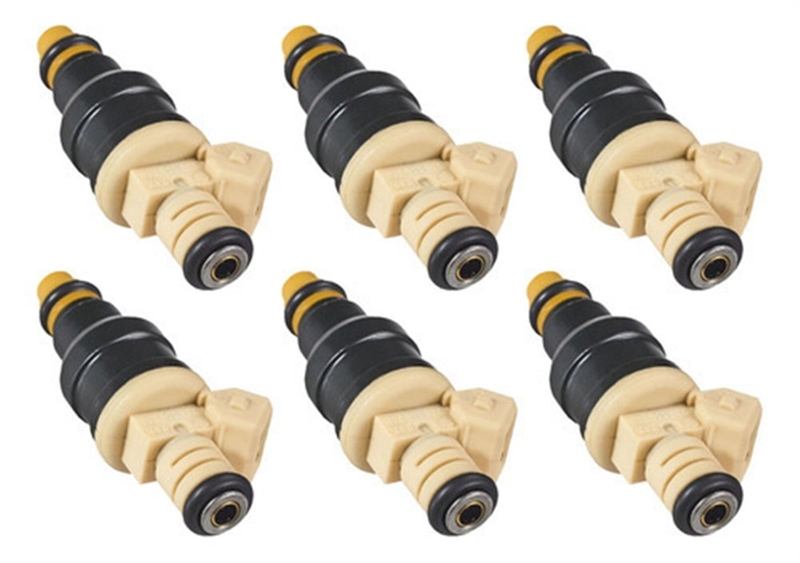 Fuel injector 6 Fuel Injectors Compatible with Ford Ranger 2.9l 1986 ...