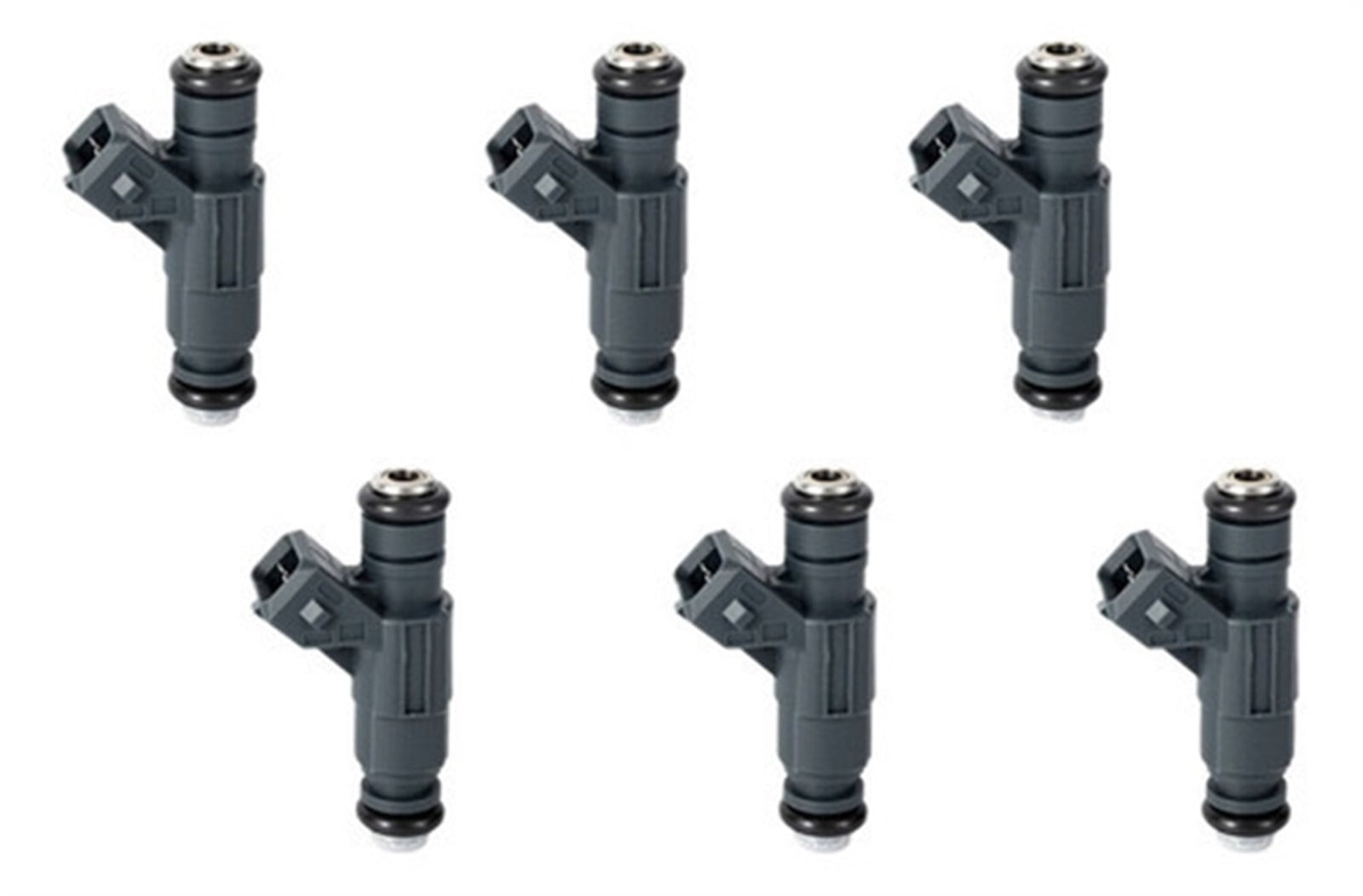 Fuel injector 6 Fuel Injectors Compatible with Ford Ranger V6 4.0l 2001 ...
