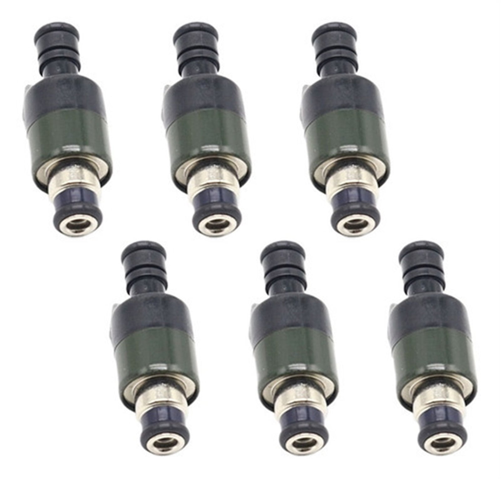 Fuel injector 6 Fuel Injectors Compatible with Isuzu Trooper 1992-1995 ...