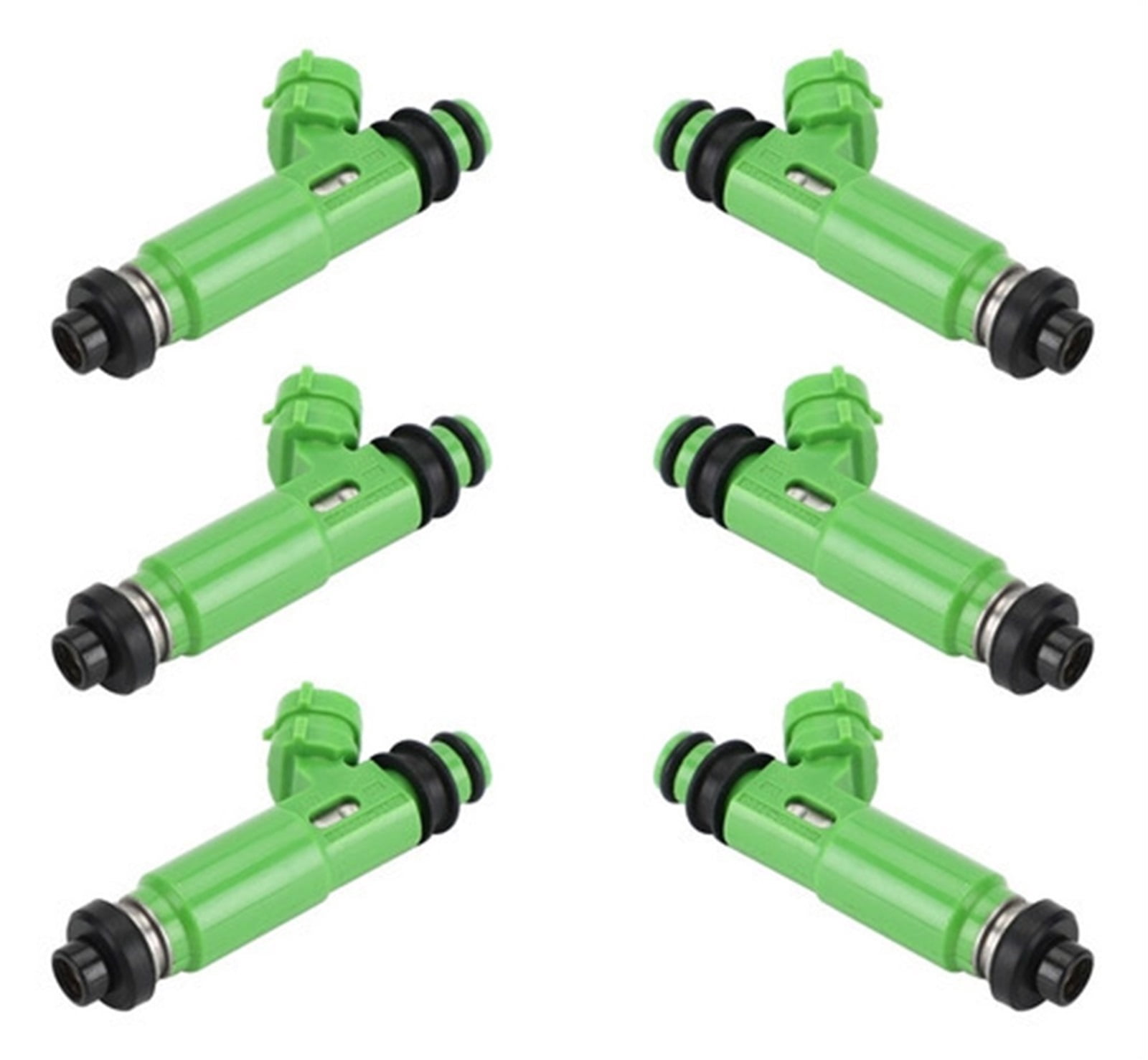 Fuel injector 6 Fuel Injectors Compatible with Mitsubishi Montero Sport ...