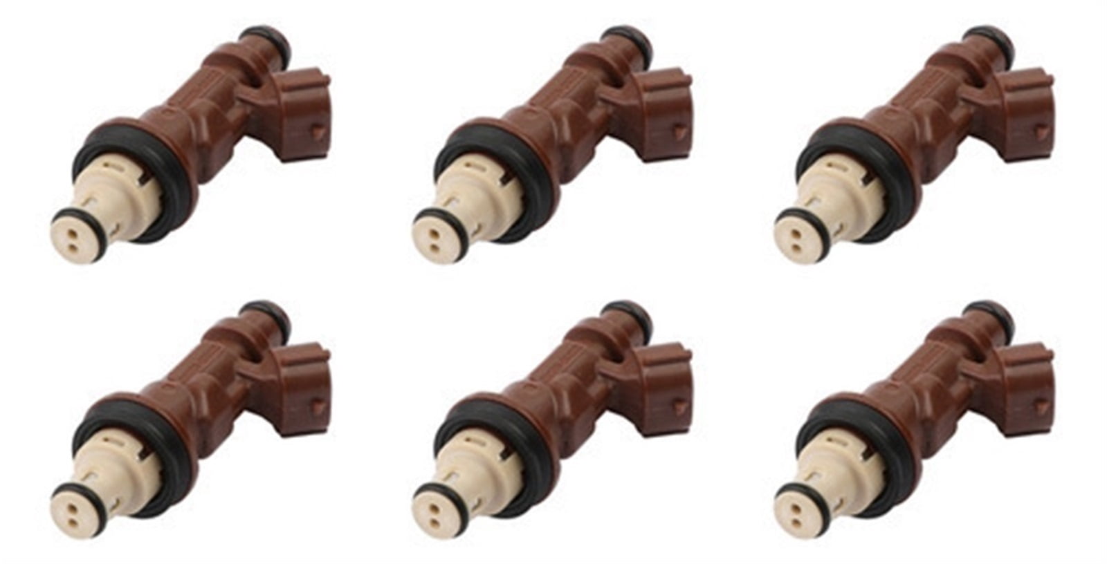 Fuel injector 6 Fuel Injectors Compatible with Toyota 4runner Tacoma ...