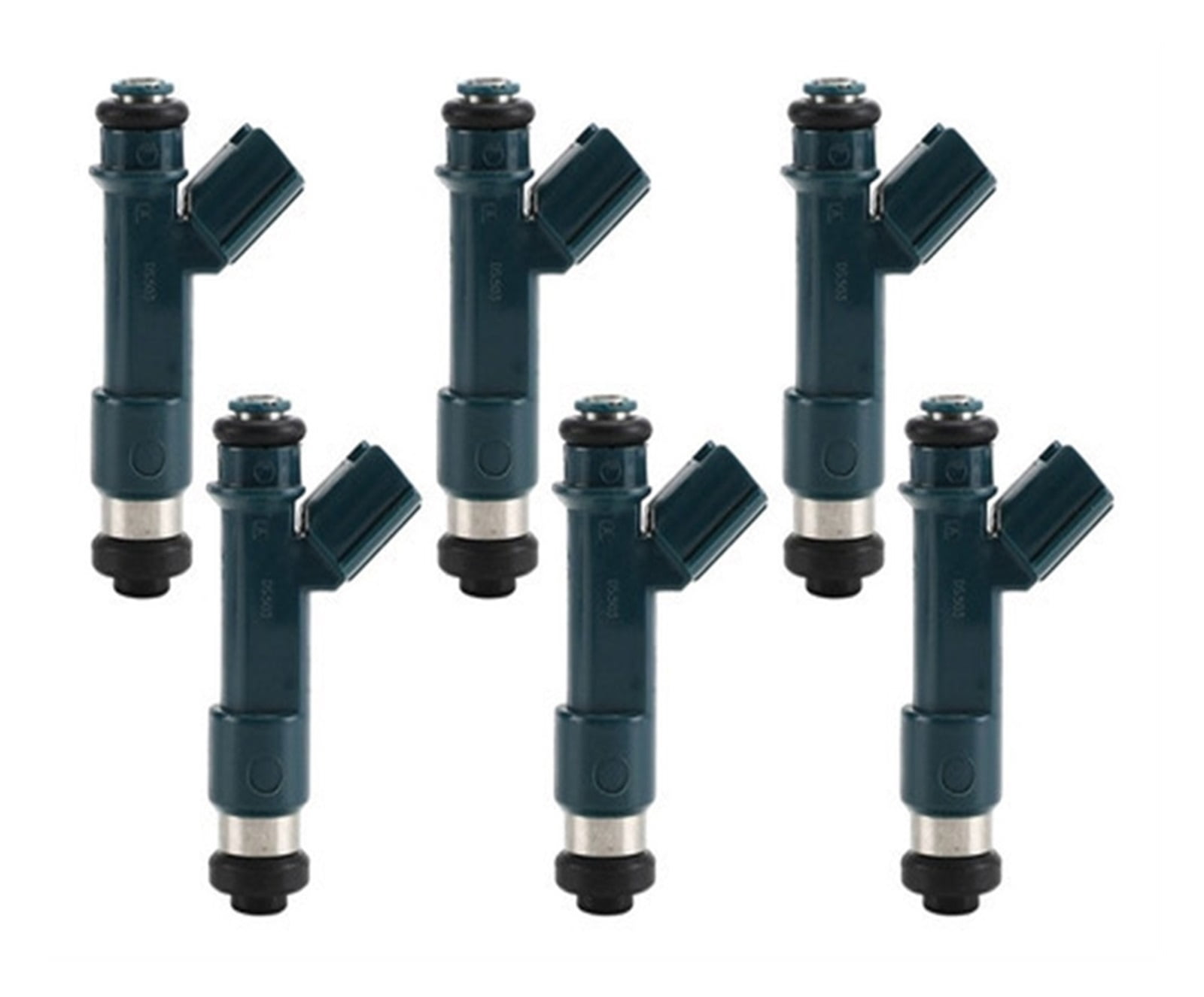 Fuel injector 6 Fuel Injectors Compatible with Toyota 4runner Tacoma ...