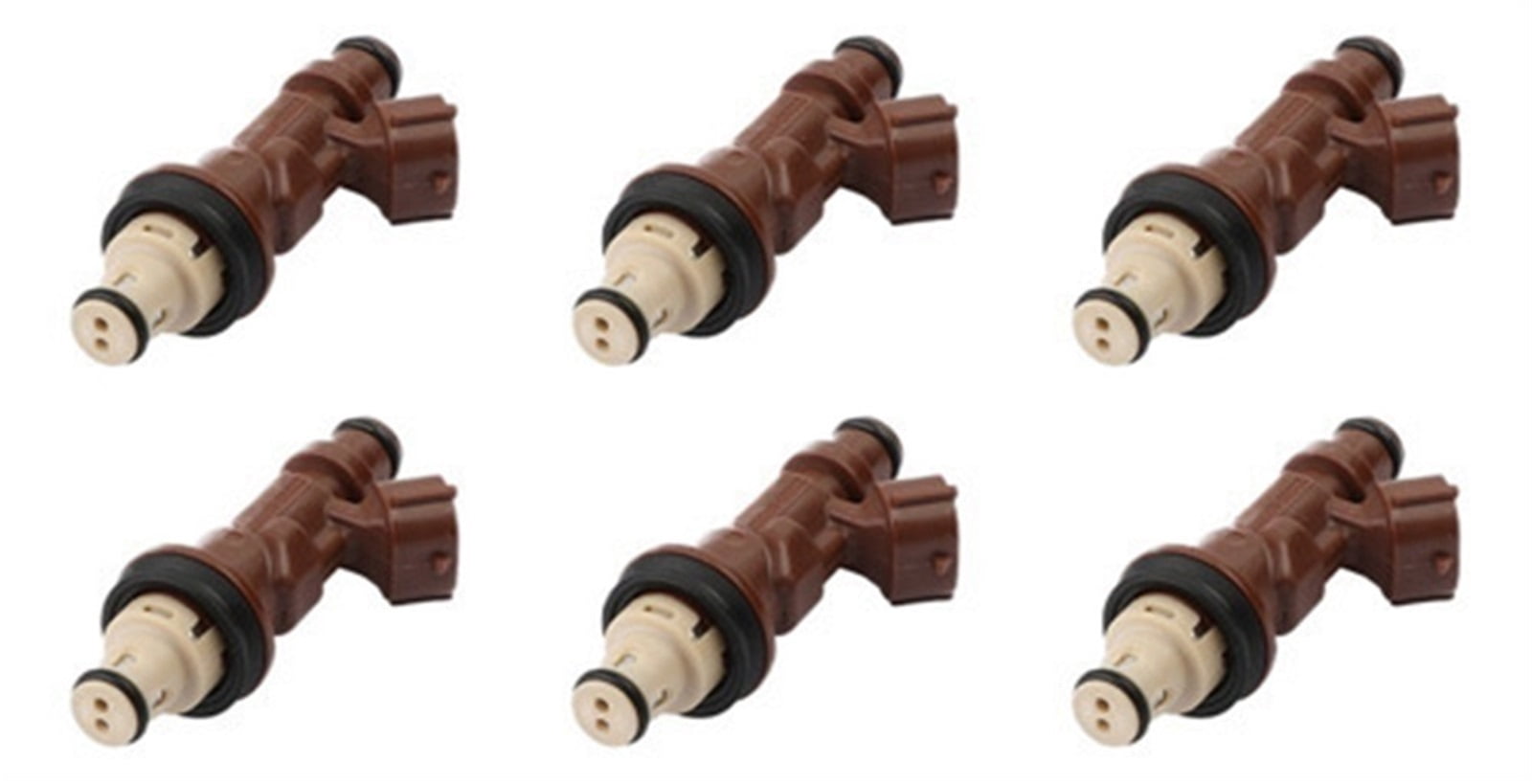 Fuel injector 6 Fuel Injectors Compatible with Toyota 4runner Tacoma ...