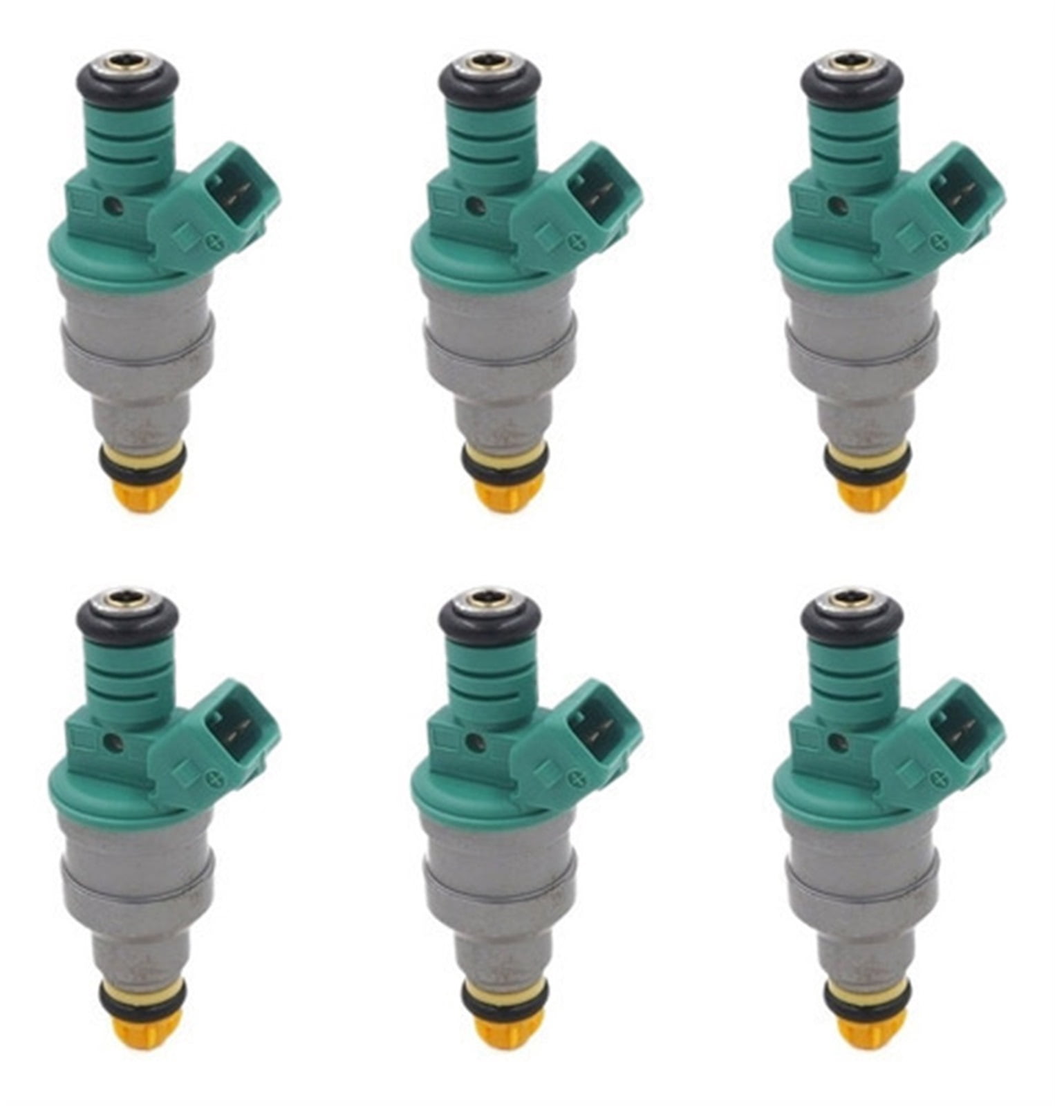 Fuel injector 6 Fuel Injectors Jeep Cherokee Comanche 87-97 ...