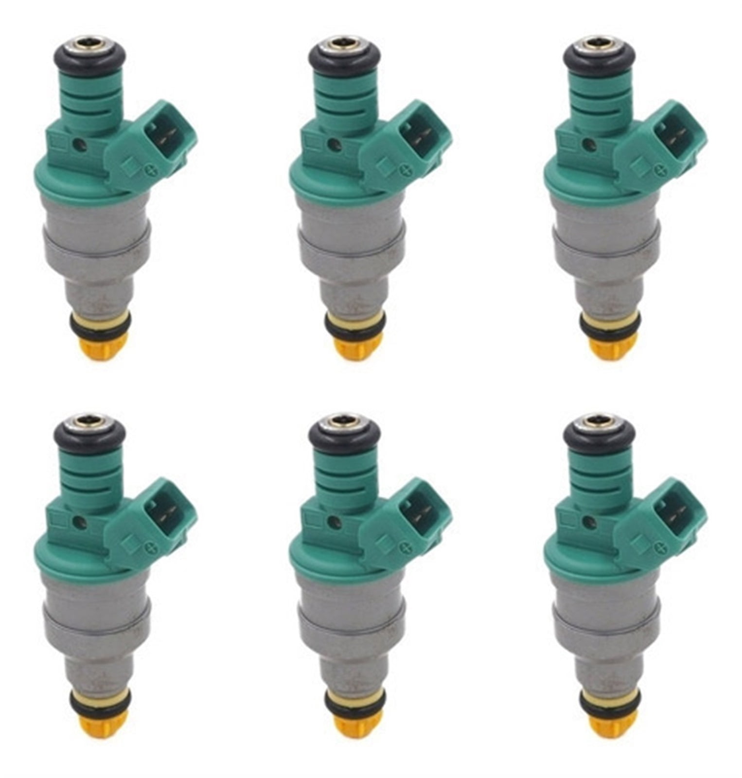 Fuel injector 6 Fuel Injectors Jeep Cherokee Comanche 87-97 ...