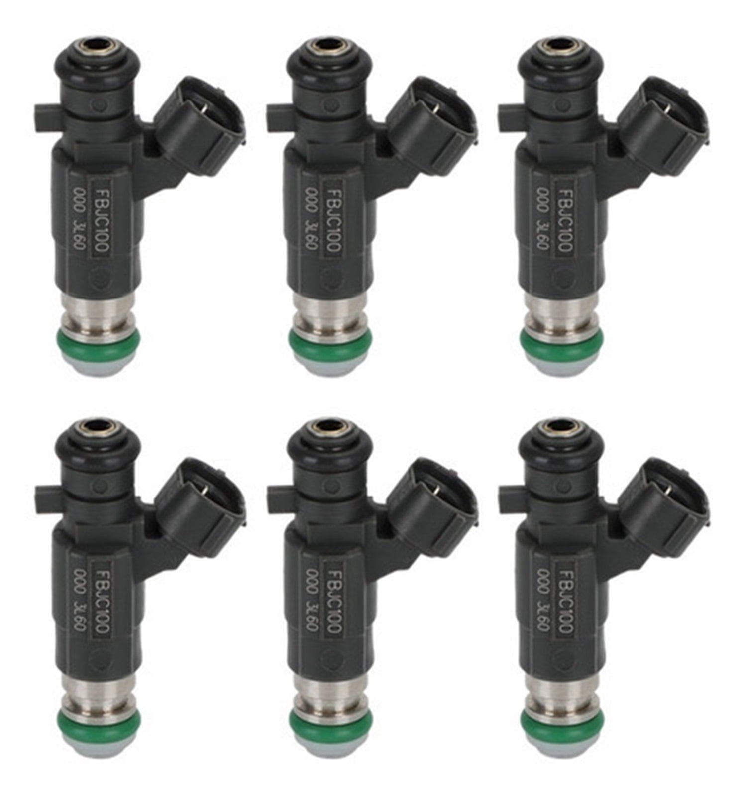 Fuel injector 6 Fuel Injectors P Maxima 350z Pathfinder G35 Fx3 ...