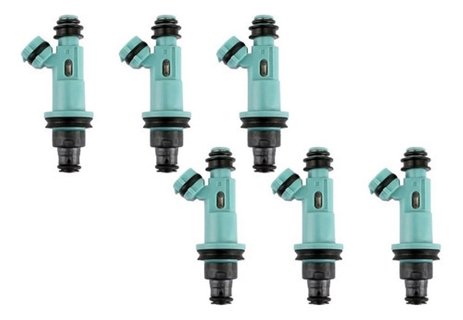 Fuel injector 6x Fuel Injector Compatible with Toyota Supra Lexus Gs300 ...