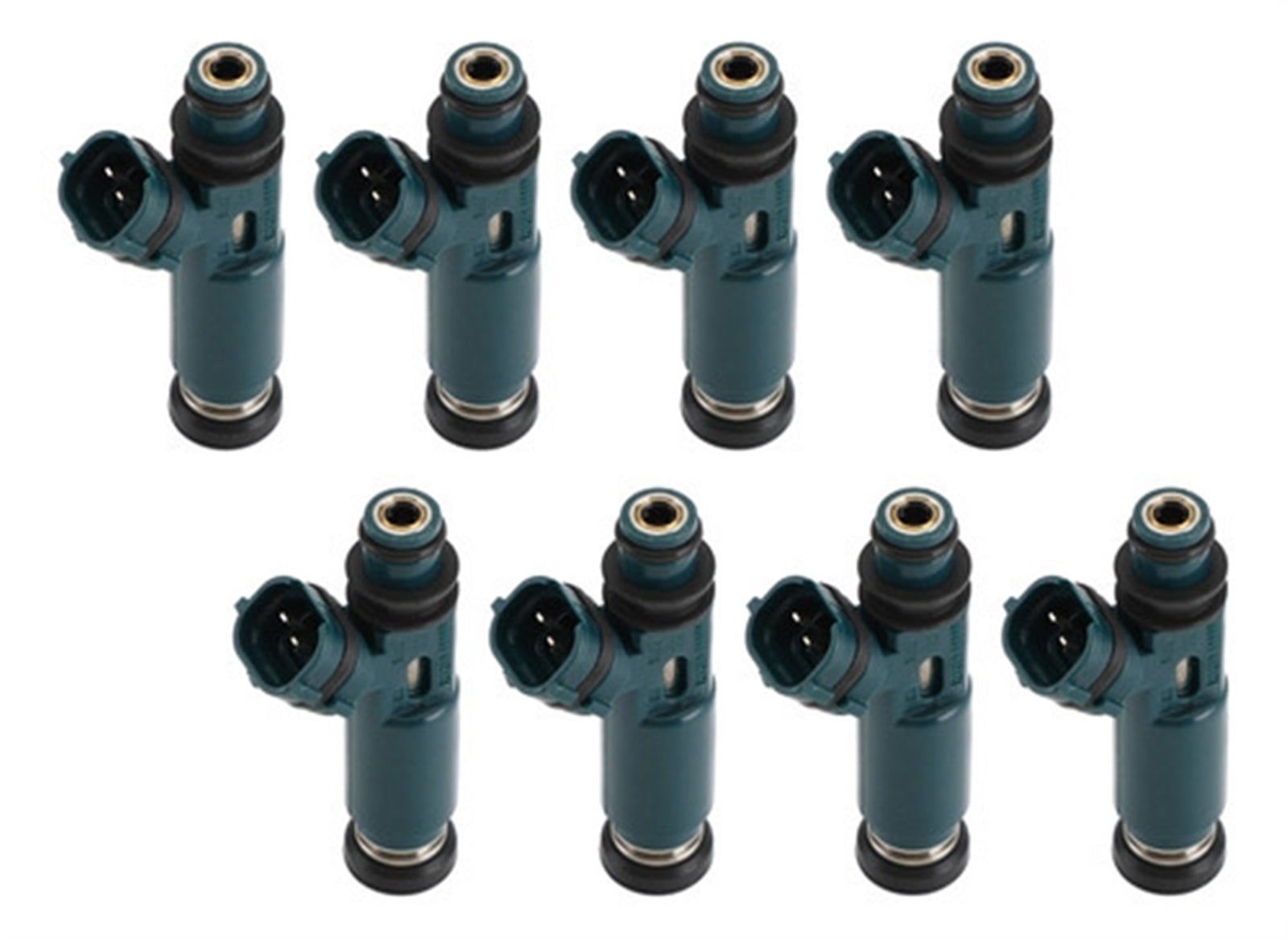 Fuel injector 8 Fuel Injectors 23250-50040 Compatible with Toyota ...