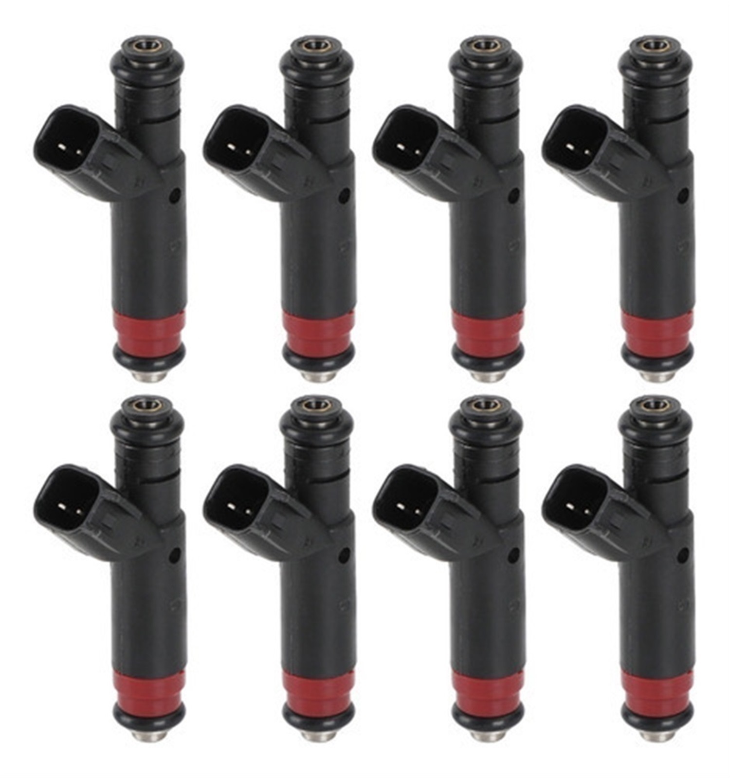 Fuel injector 8 Fuel Injectors Compatible with Dodge Ram 1500 4.7l V8 ...