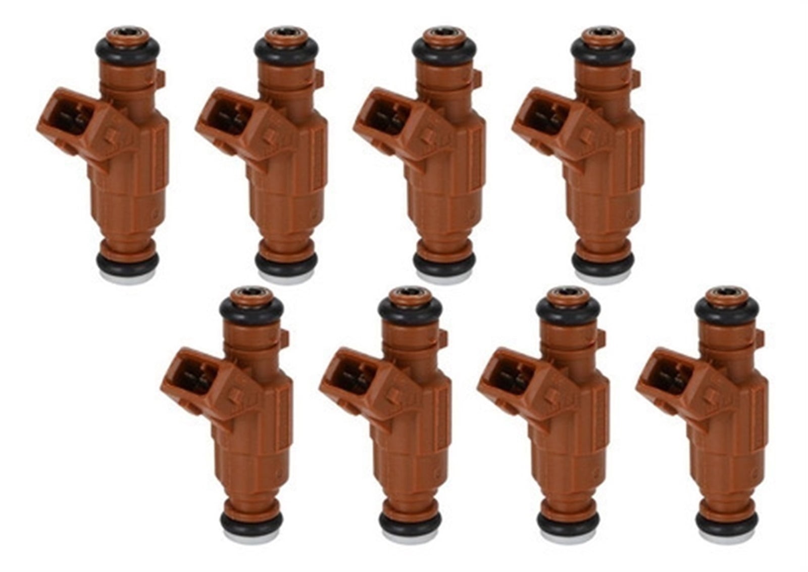 Fuel injector 8 Fuel Injectors Compatible with Mercedes S500 G500 Sl500 ...