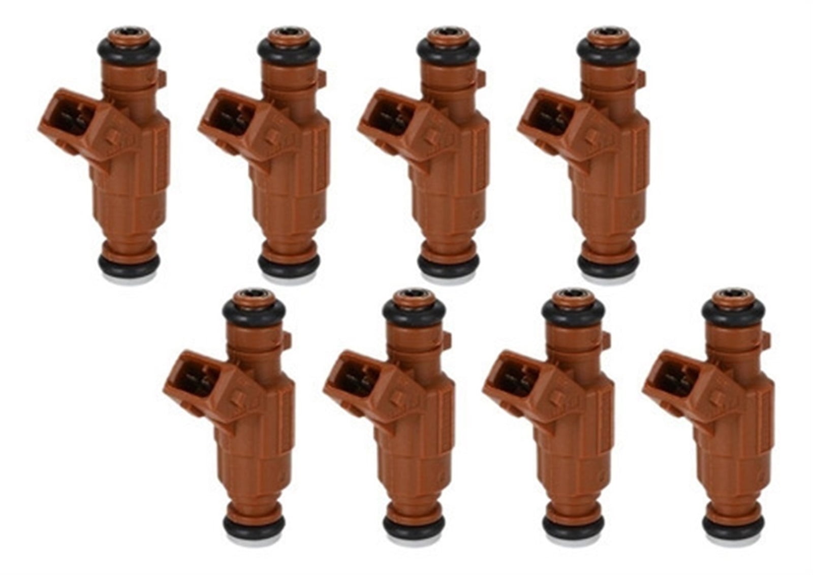 Fuel injector 8 Fuel Injectors Compatible with Mercedes S500 G500 Sl500 ...