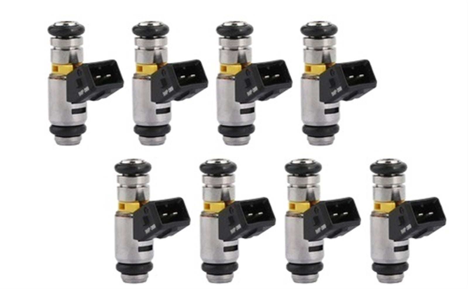 Fuel injector 8x Fuel Injector Compatible with Marine Mercruiser 454 ...