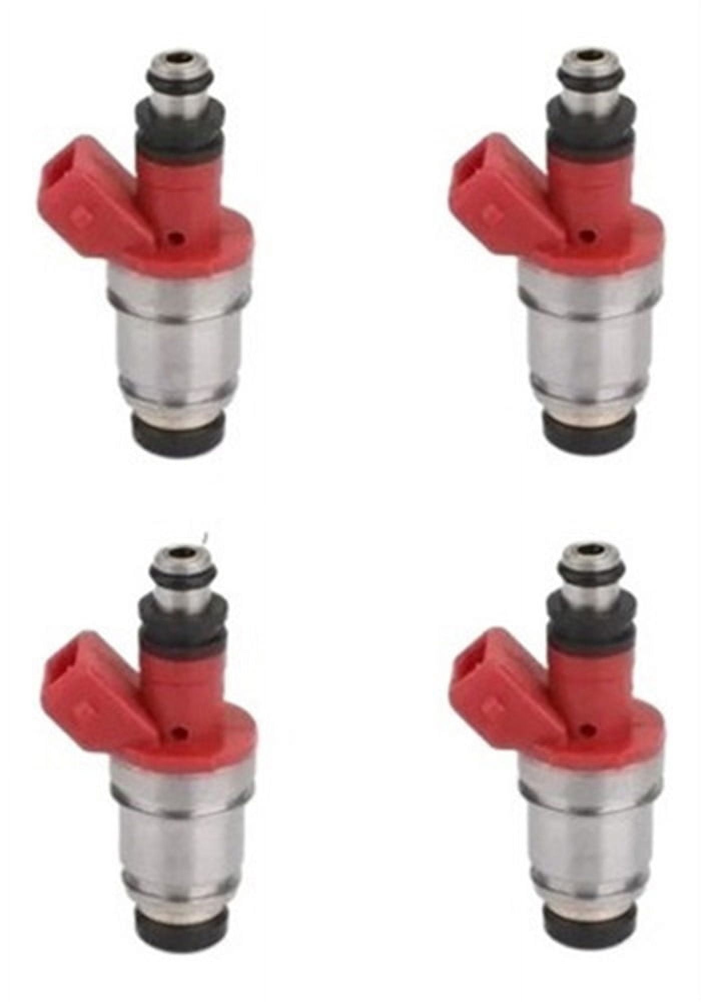 Fuel injector Injectors Compatible with Nissan D21 Pickup 2.4l, 4 ...