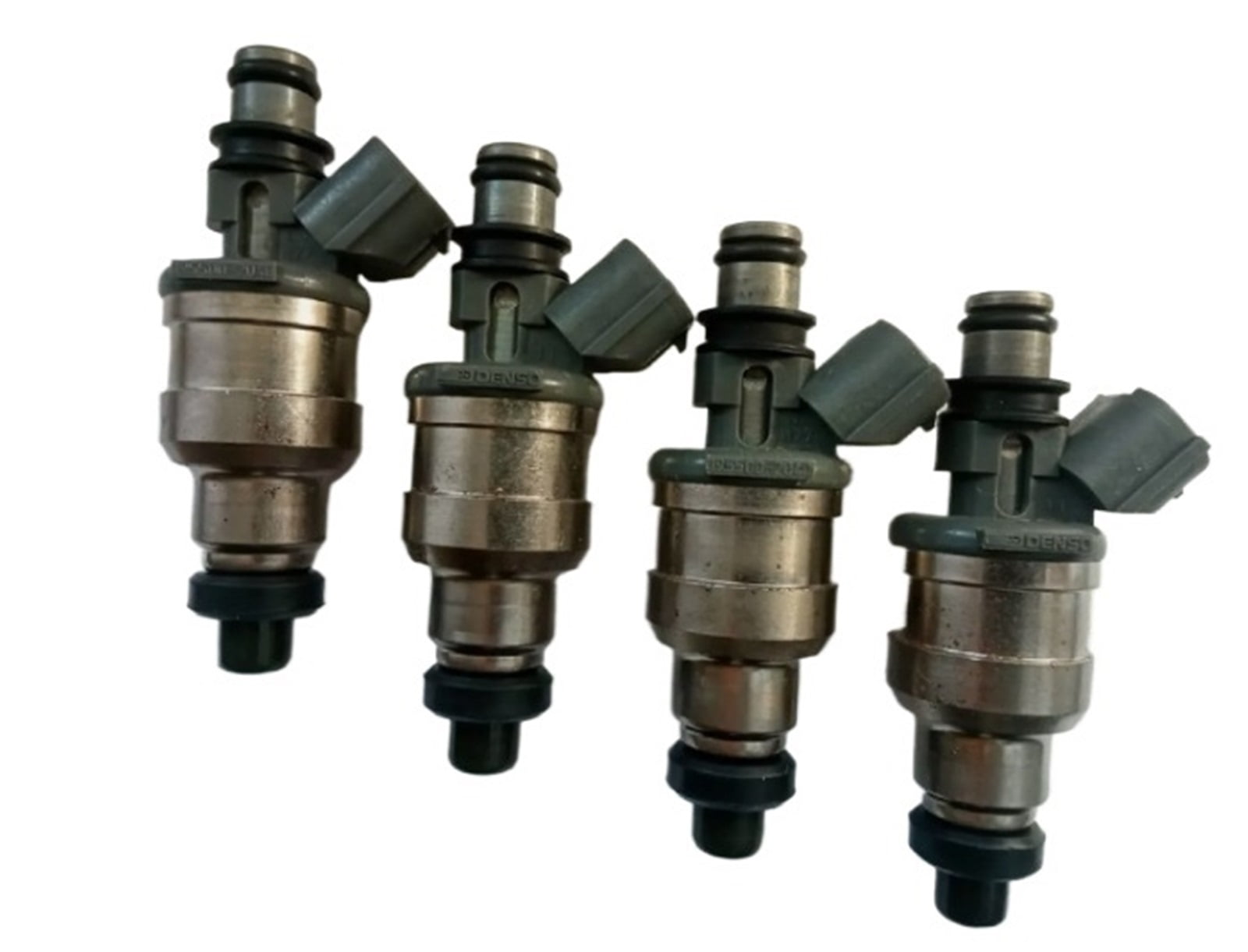 Fuel injector Inyectores 195500-2040 Mazda 323 1.6 1994 electromagnetic ...