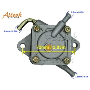 Kawasaki Mule Fuel Pump