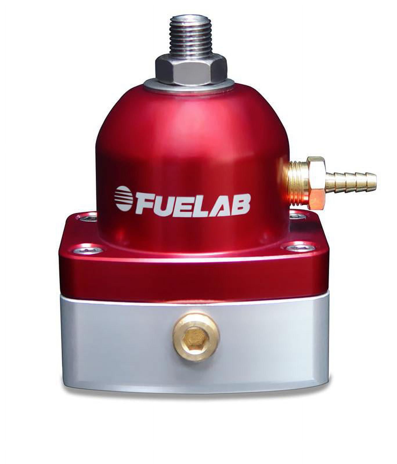 Fuelab 52501-2 Universal Red In-Line Efi Adjustable Fuel Pressure ...