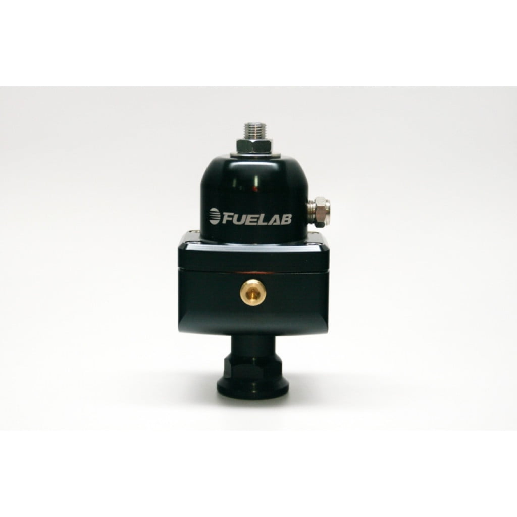 Fuelab Fuel Pressure Regulator 555 10-25 PSI (1) -8AN In (2) -8AN Out ...