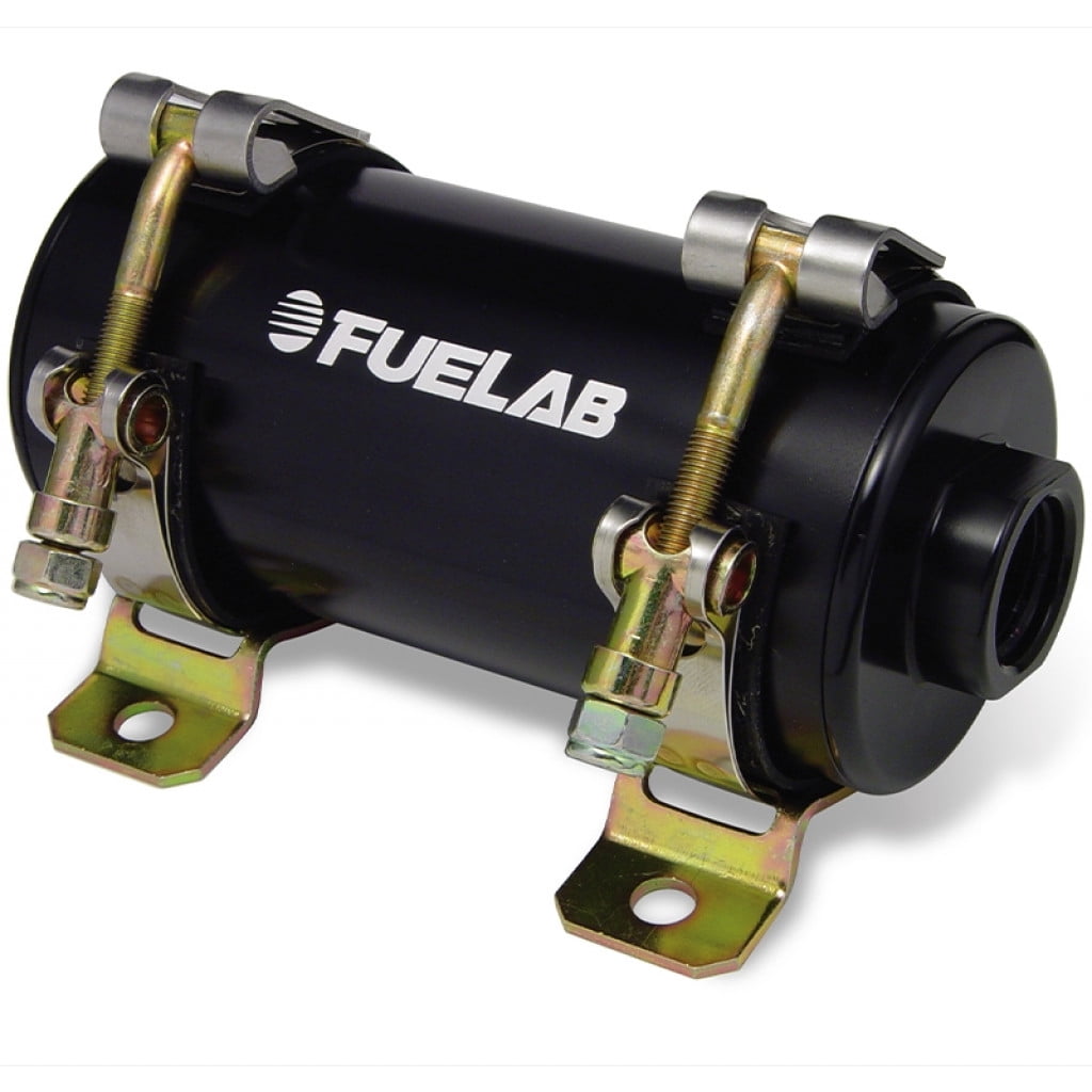 Fuelab Fuel Pump Prodigy High Pressure EFI In-Line - 1000 HP - Black ...